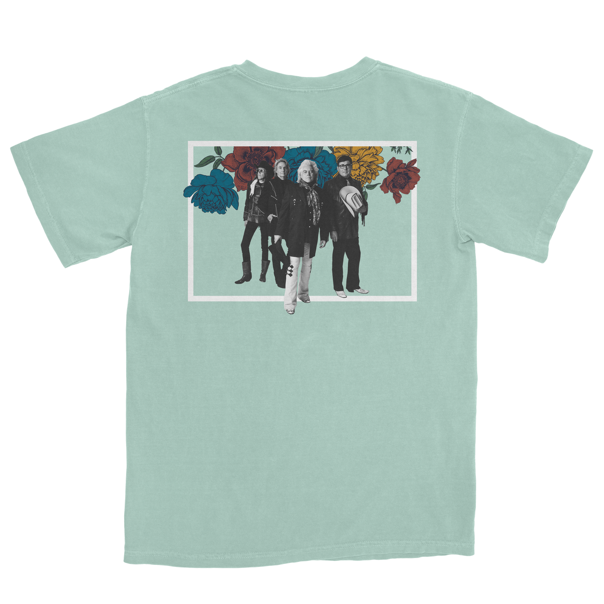 Mint Marty Stuart Summer Tee – Marty Stuart Official Store